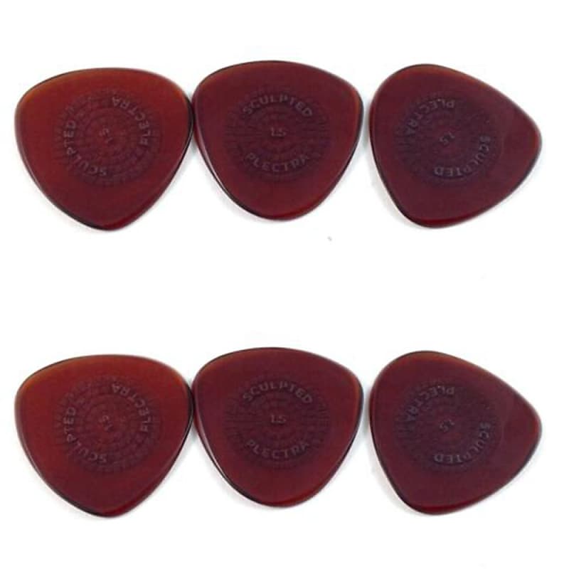Dunlop Guitar Picks 6 Pack Primetone Semi-Round Hand Sculpted | Reverb