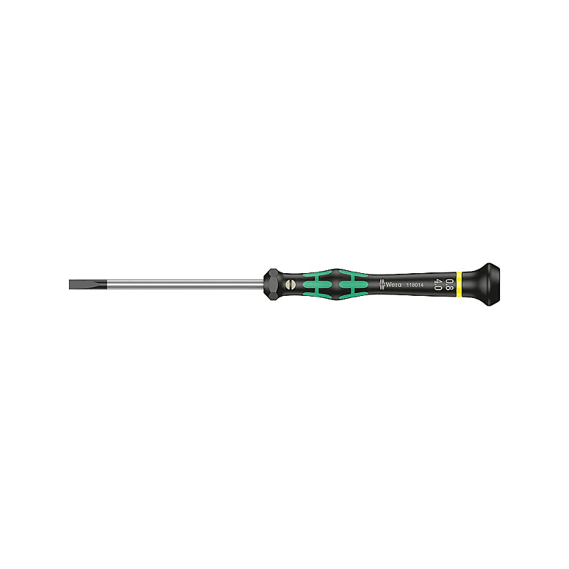 Wera Kraftform Micro 2035 Slotted Screwdriver (4 mm) | Reverb