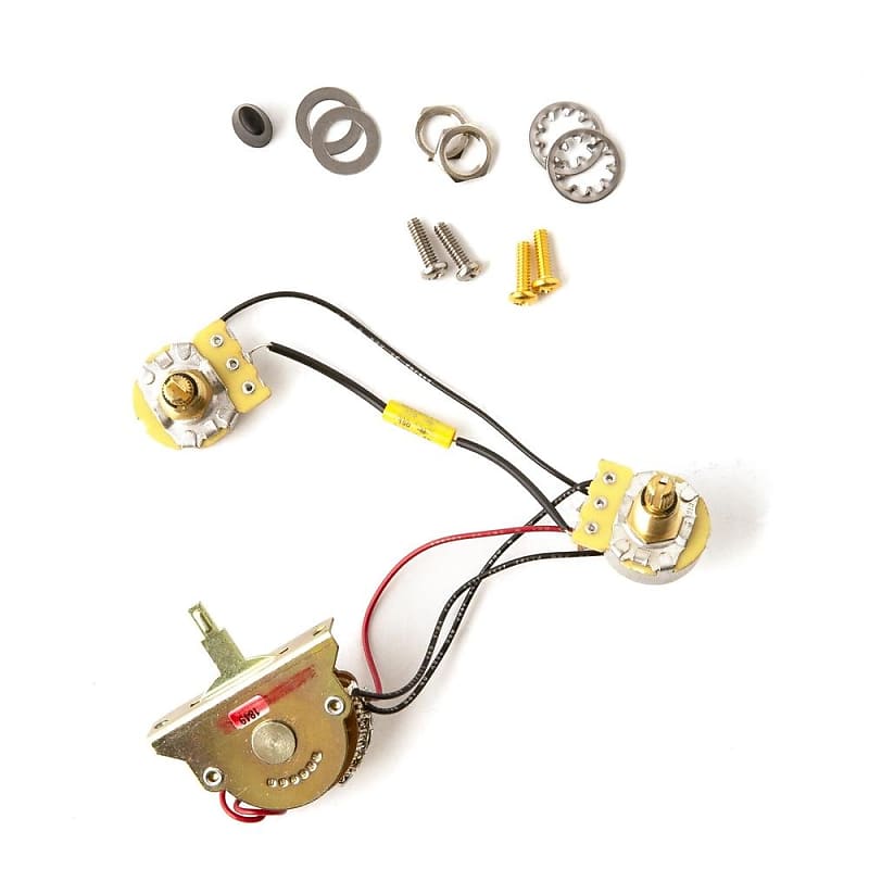 PRS Custom 22/24 Drop In Blade Switch Wiring Harness | Reverb