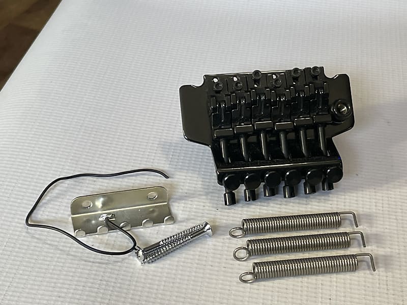 90's Korean Ibanez RG Series SLT101 SLT-101 Black Floyd Rose | Reverb