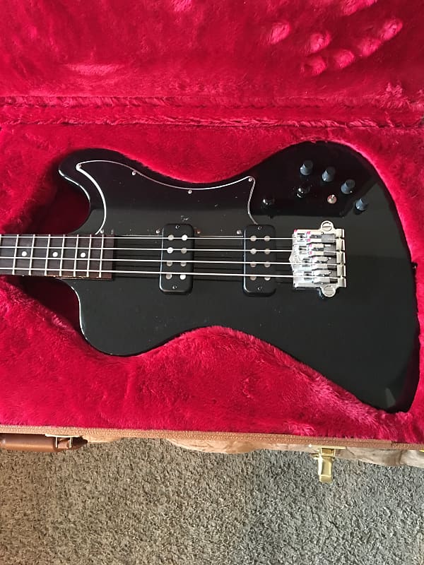 Gibson RD Artist Bass Black 2018 | Reverb
