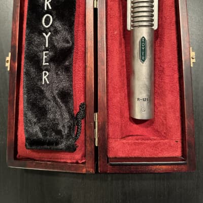 Royer R-121 Live Version Ribbon Microphone Bundle with | Reverb