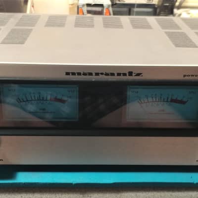 Fully Restored Marantz 140 Power Amplifier | Reverb