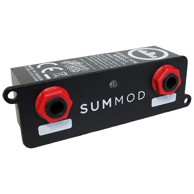 Temple Audio SUM MOD V2 Buffered Stereo Output Module | Reverb