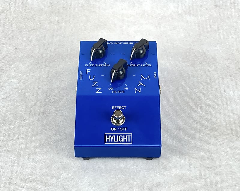 HYLIGHT Fuzz Man Custom Shop Classic Fuzz Tone Pedal by Gary | Reverb