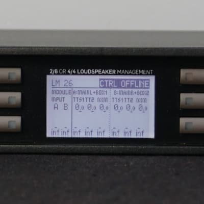 Lab Gruppen Lake LM 26 Digital Audio Loudspeaker Processor W/ | Reverb