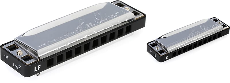 Lee Oskar Major Diatonic Harmonica - Key of Low F Bundle with | Reverb