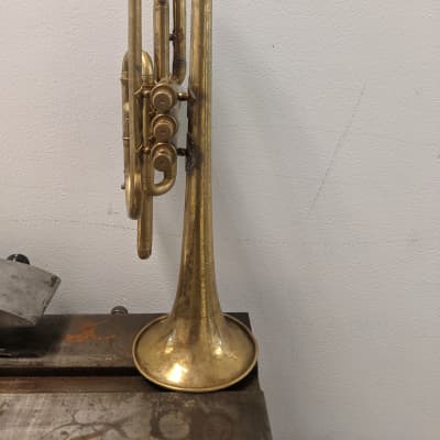 Carl Fischer (Besson) Class A presentation cornet 1920 - Raw | Reverb