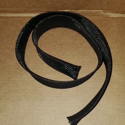 Techflex 3 foot black snakeskin tech flex - Black | Reverb