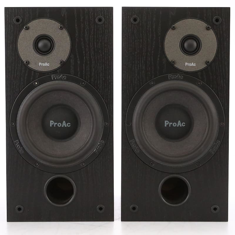 ProAC SM100 Passive Studio Monitor Speakers w/ Cabling #49655 | Reverb