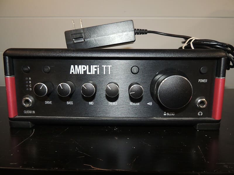Line 6 Amplifi TT Tabletop Multi Effects Processor w/Power | Reverb