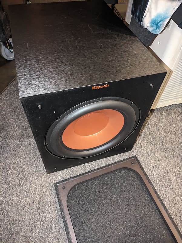 Klipsch R-12SW Mid 2000s - Black | Reverb