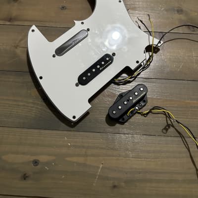 Fender Nashville Telecaster Noiseless Pickup Set with | Reverb