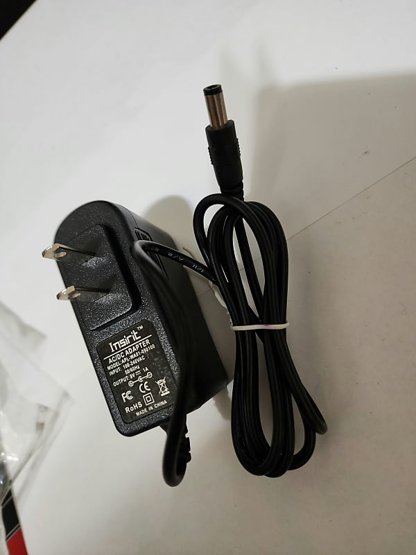 9V Adapter for BOSS GT-1 GT Multi-effects Processor | Reverb