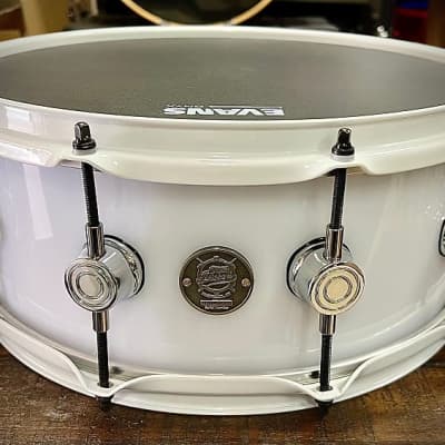 DrumPickers Custom 14x5” Snake Skin Snare | Reverb