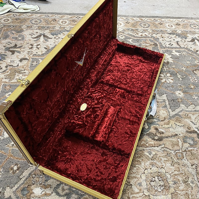 Fender Custom Shop Case 2019 - Tweed | Reverb