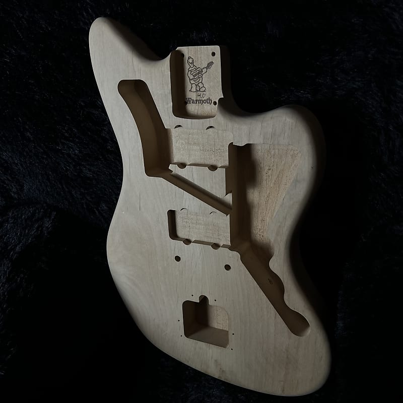 Warmoth Jazzmaster Swamp Ash Body 4 Pounds | Reverb