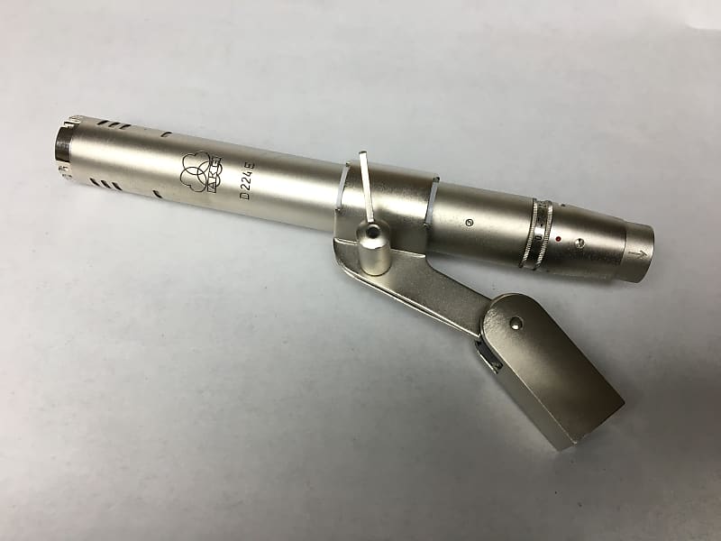 AKG D224E 1960's - Satin | Reverb
