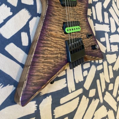 Kiesel Lightspeed 2022 - Purple Cali burst | Reverb