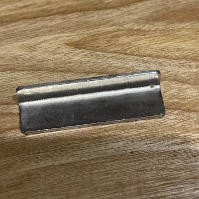 Acoustic slide guitar resonator Nut riser 1950’s | Reverb