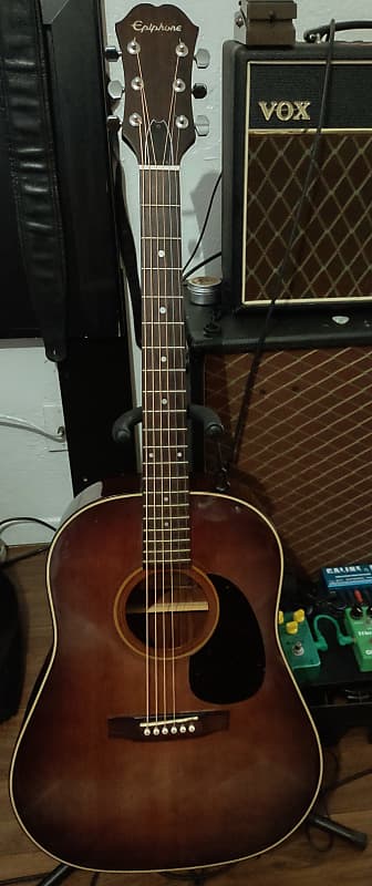 Epiphone PR 650 ACS. MIJ. Early 80's - Antique Cherry | Reverb