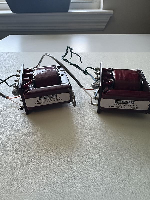 Carnhill VTB2169 - Output Transformers for Neve 1073 Pre | Reverb