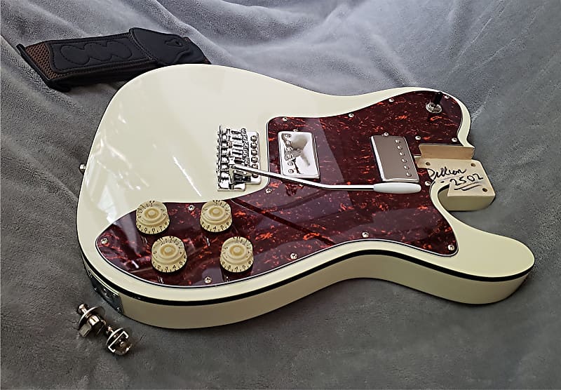 My last Fully Loaded, bound Tele body with 2 hums and a | Reverb