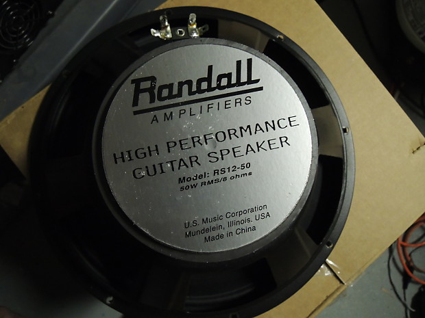 Randall RS12-50 8 ohm | Reverb