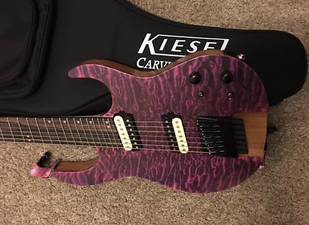 Kiesel CL7 Pink Candy | Reverb