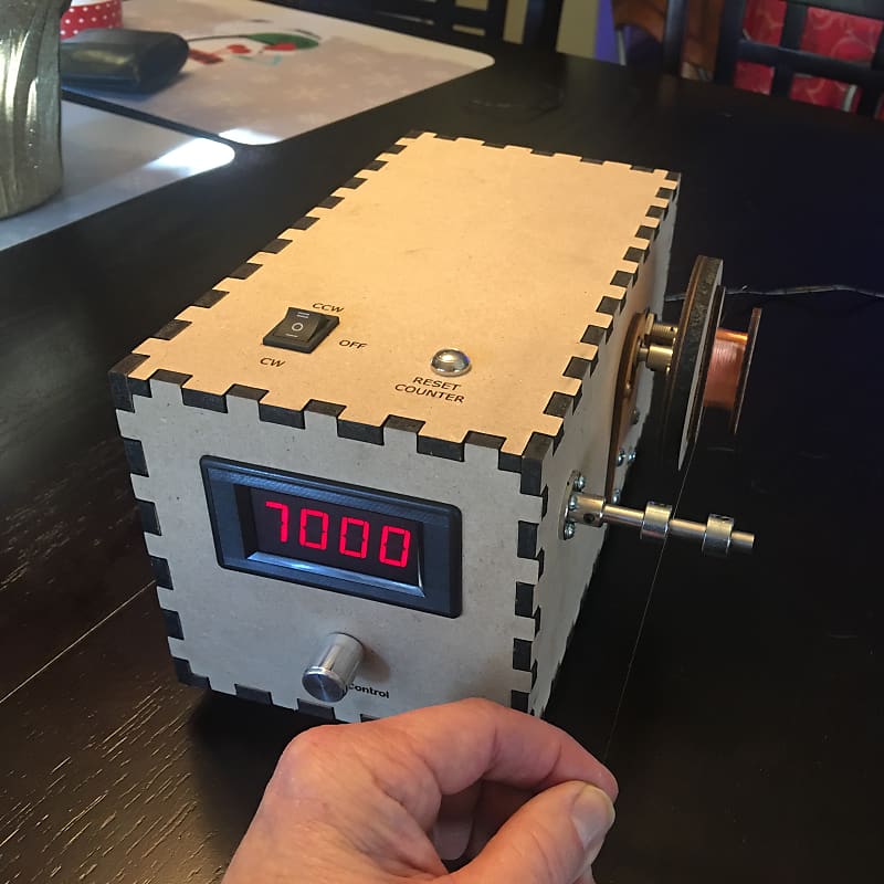 DCS Pickup Winder, Pickup Winding Machine (Assembled) | Reverb