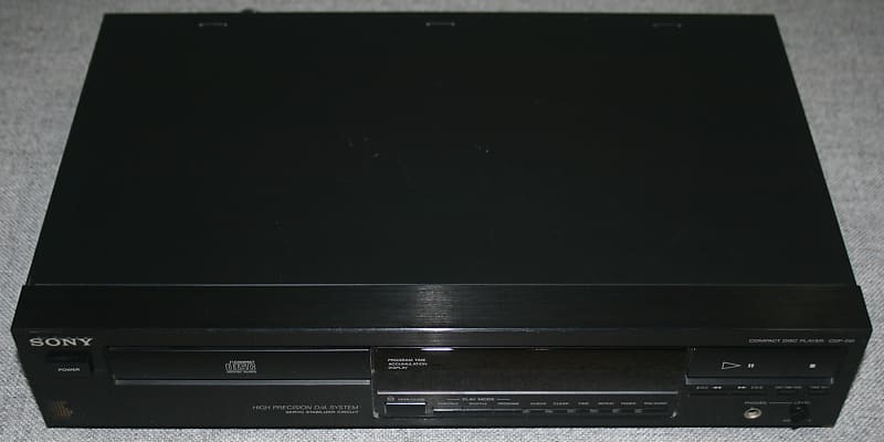 Sony CDP-291 CD Player | Reverb