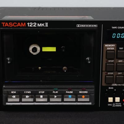 Tascam 122 MK II 80's Vintage Rack Mount Stereo | Reverb France