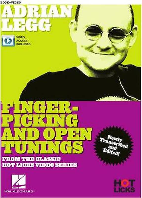 Adrian Legg - Fingerpicking and Open Tunings - From the | Reverb