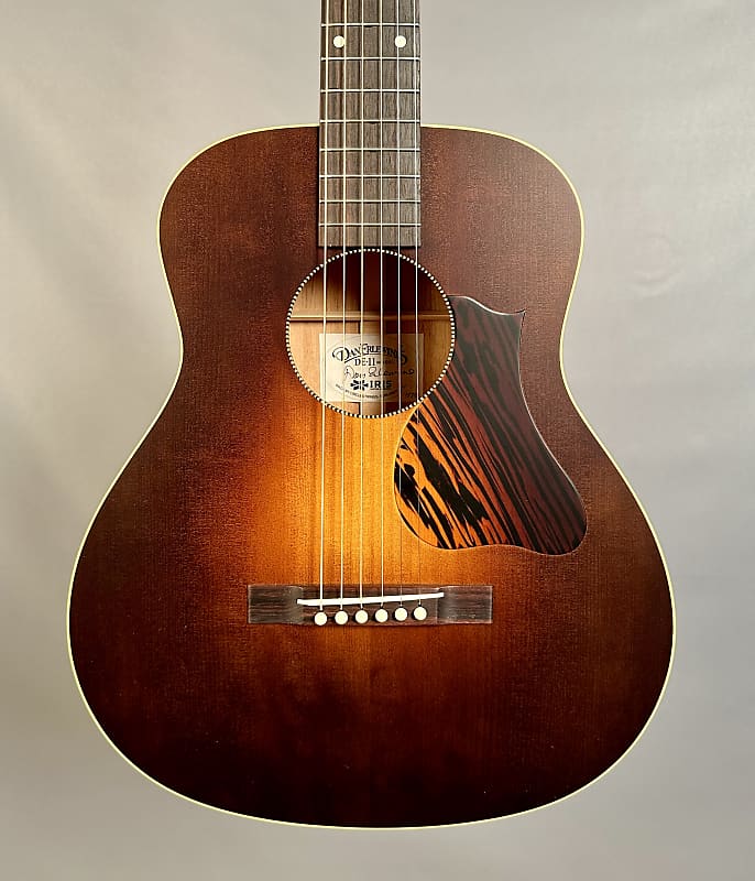 Iris Guitar Company DE-11 Sunburst (Dan Erlewine) w/ Adi Top | Reverb