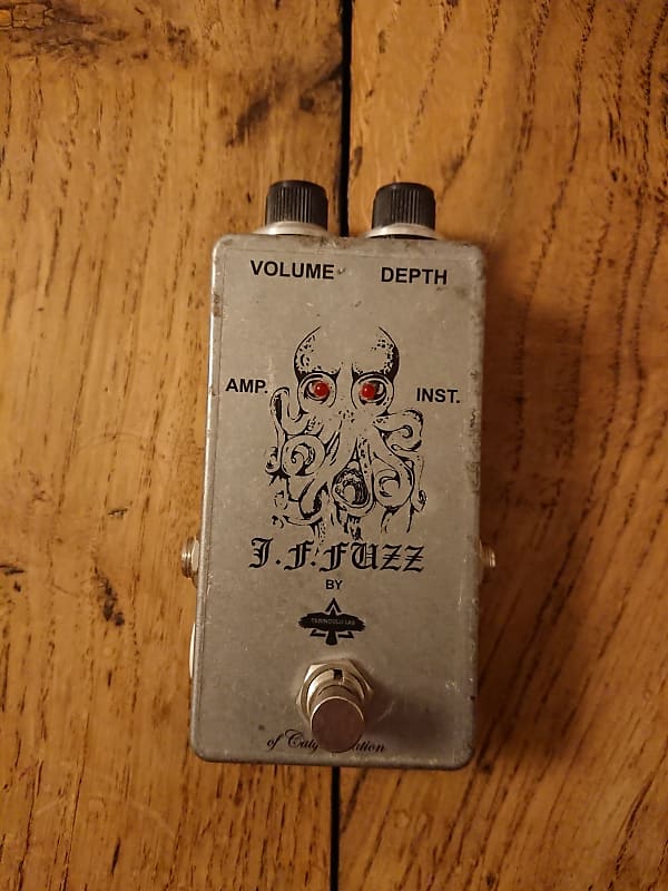 Triungulo Lab JF FUZZ Germanium Fuzzrite Reissue | Reverb