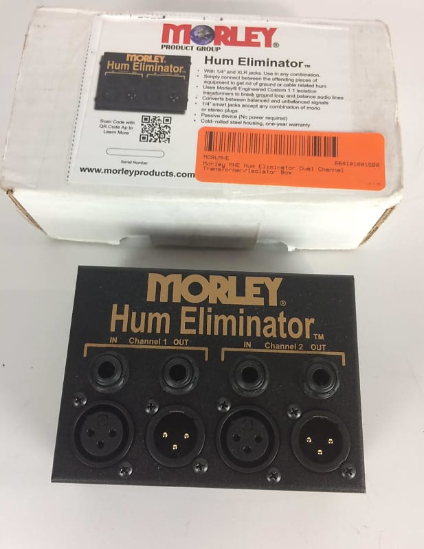 Morley MHE Gold Series Hum Eliminator | Reverb