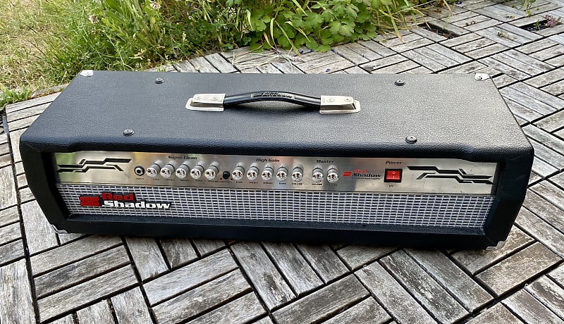 Red Shadow Silvertube Amplifier - very rare | Reverb