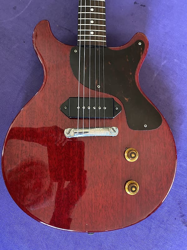 Greco LP jr Cool 1987 excellent playing guitar with | Reverb