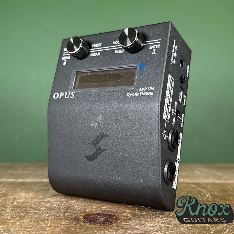 Two Notes OPUS Amp Sim / DynIR Engine 2023 - Present - Black | Reverb