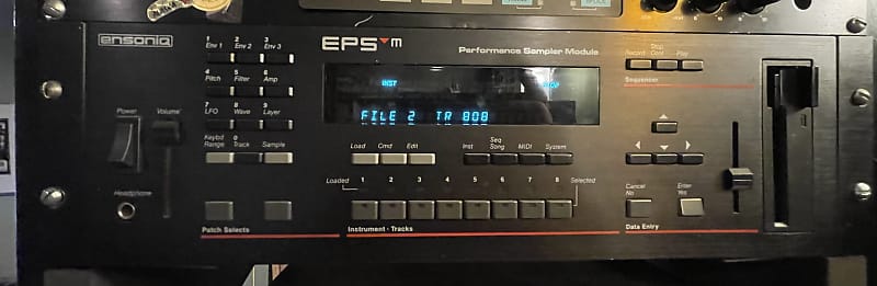 Ensoniq EPS-M Rackmount Digital Synthesizer 1988 - Black | Reverb