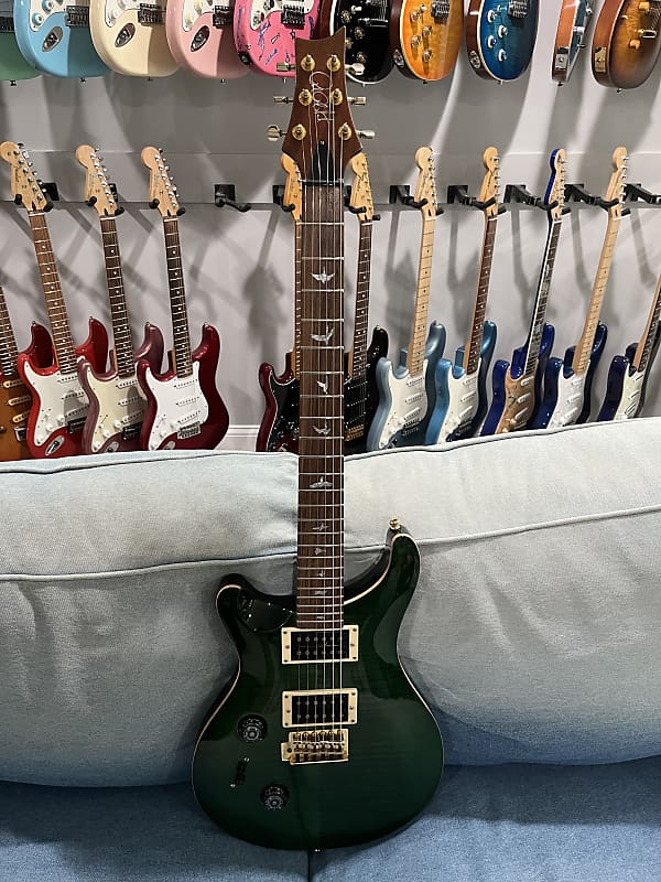 Prs copy SE Green | Reverb