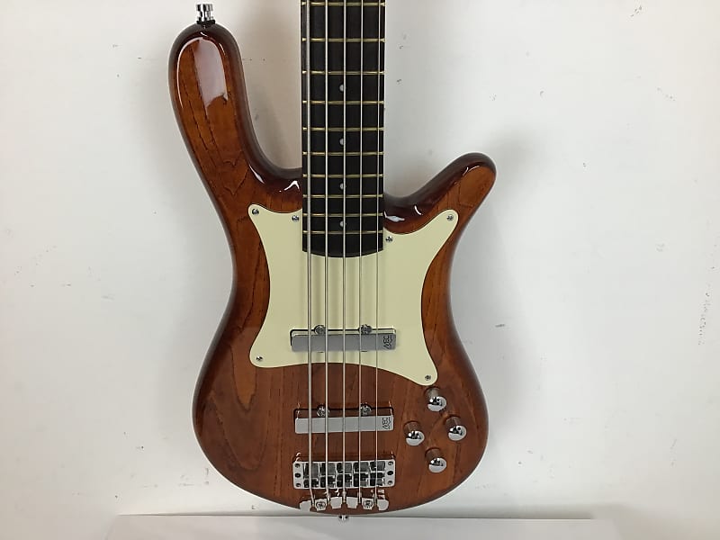 Used Warwick CUSTOM SHOP MASTERBUILT STREAMER CV Bass Guitars | Reverb