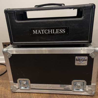 Matchless Empty Head Cab & ATA Case 2000-2020 - Black Ostrich | Reverb