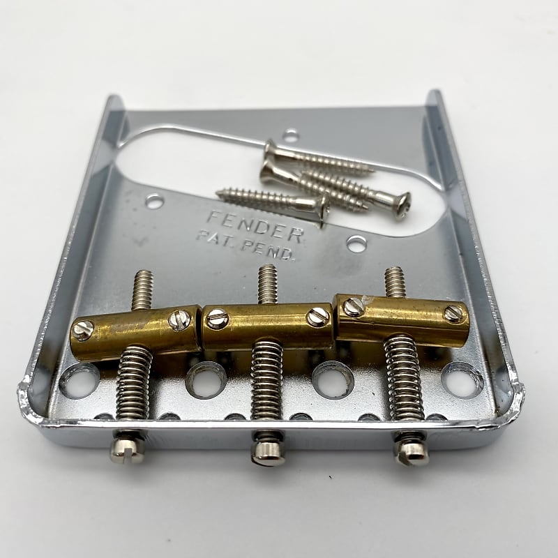 Fender USA Vintage-Style Telecaster Bridge 23087 | Reverb