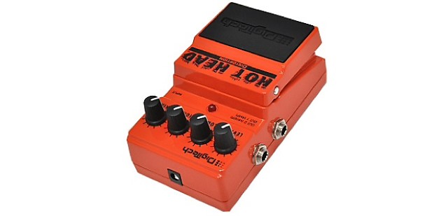 DigiTech Hot Head Distortion pedal | Reverb