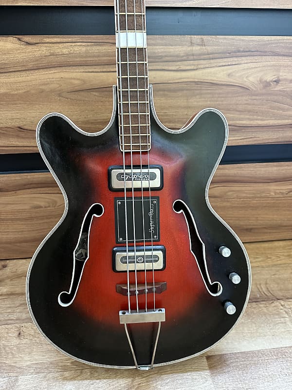 Orfeus Orpheus Hebros Super Bass Guitar Vintage 1970 | Reverb