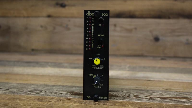 DBX 902 - 900 Series De-Esser | Reverb