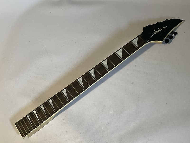 2000's Jackson Japan DXMGT Hard Tail 3x3 Loaded Bound Guitar | Reverb