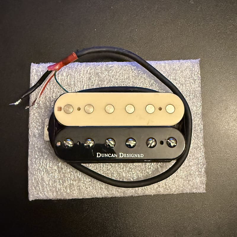 Duncan Designed HB102B Pickup - Zebra | Reverb