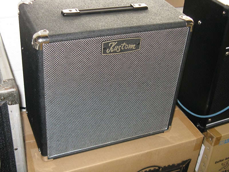 Kustom Defender 1x12" Open Back Guitar Cabinet 2020 - Black | Reverb